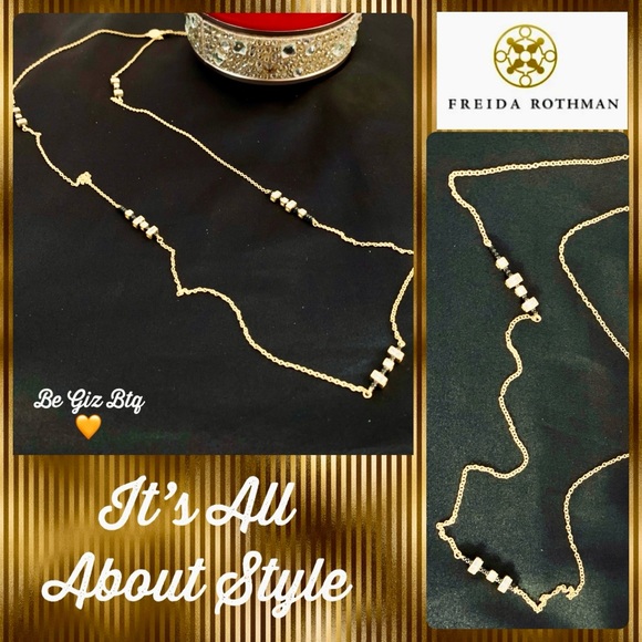 Freida Rothman | Jewelry | Freida Rothman Authentic Rare Rose Cut Cz ...